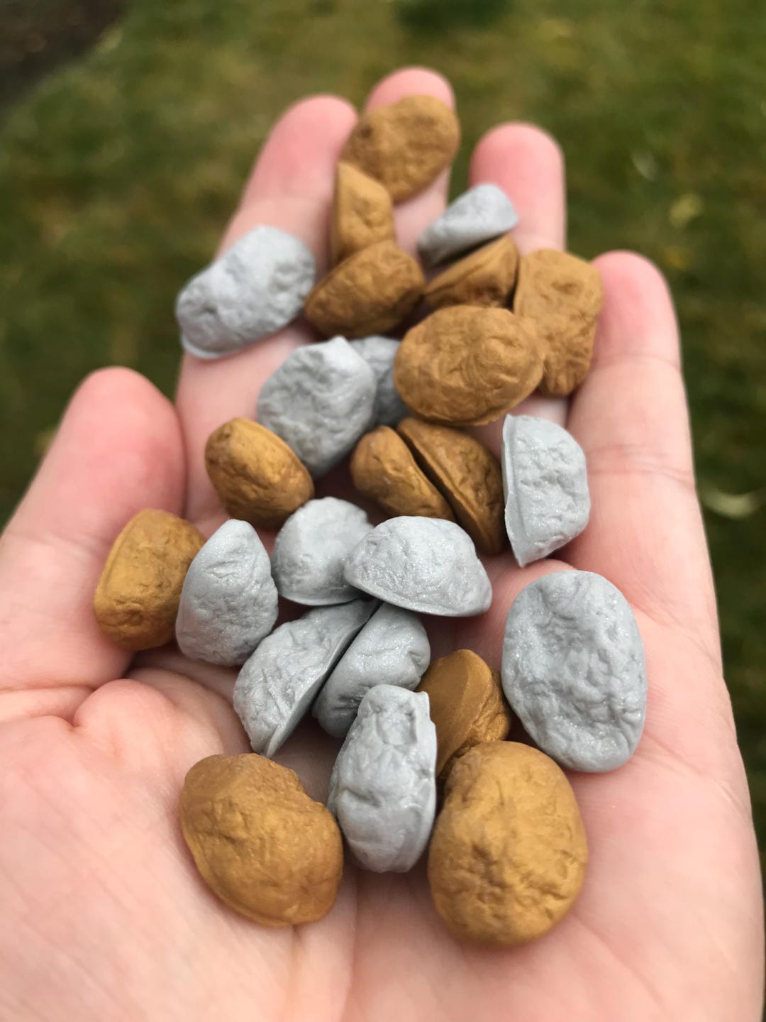 Gold or Silver Ore Resource Token Upgrade Set for Settlers of Catan and ...