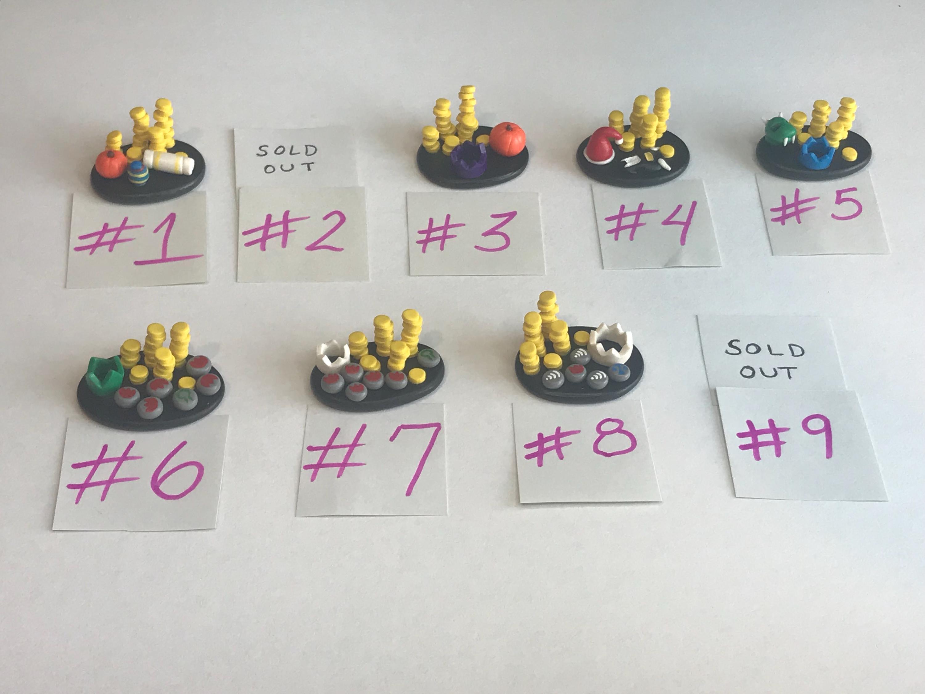 Runescape Inspired Max Stack of Gold Coins/gp + Rare Figurine, OSRS ...