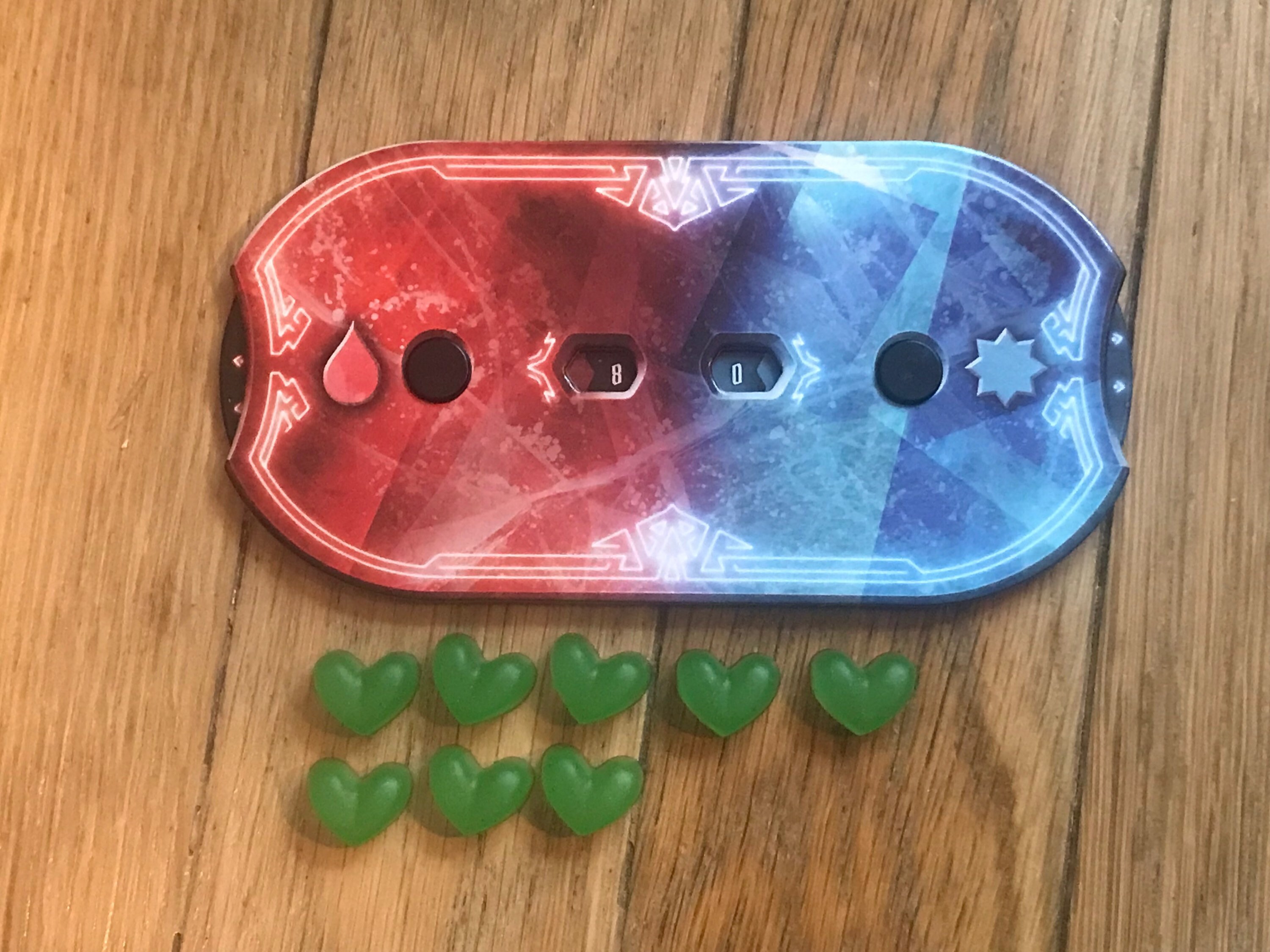 10 Purple Health Tokens Luxury Board Game Upgrades - Etsy