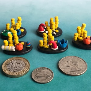 Runescape Inspired Max Stack of Gold Coins/gp + Rare Figurine, OSRS ...