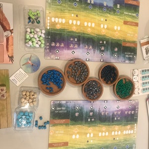 Wingspan Compatible Caterpillar/worm Food Tokens Durable, No-fade ...