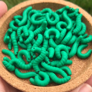 Wingspan Compatible Caterpillar/worm Food Tokens – Durable, No-fade ...