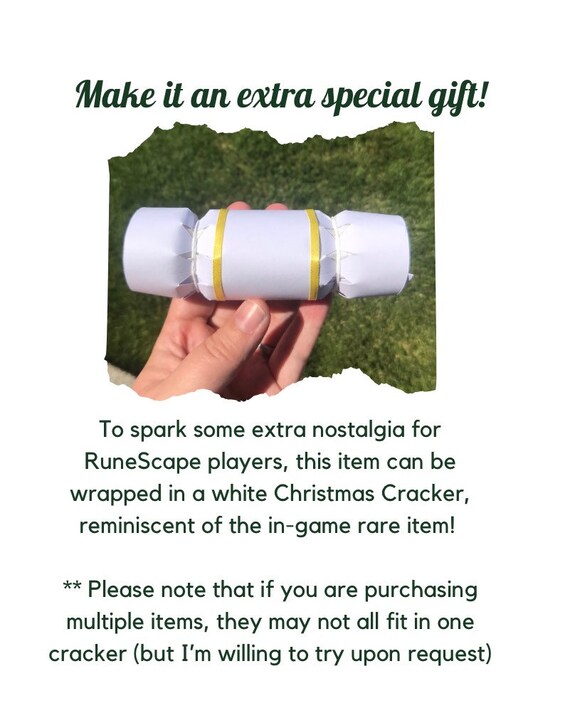 Christmas Cracker Runescape