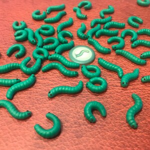 Wingspan Compatible Caterpillar/worm Food Tokens – Durable, No-fade ...