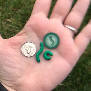 Wingspan Compatible Caterpillar/worm Food Tokens – Durable, No-fade ...