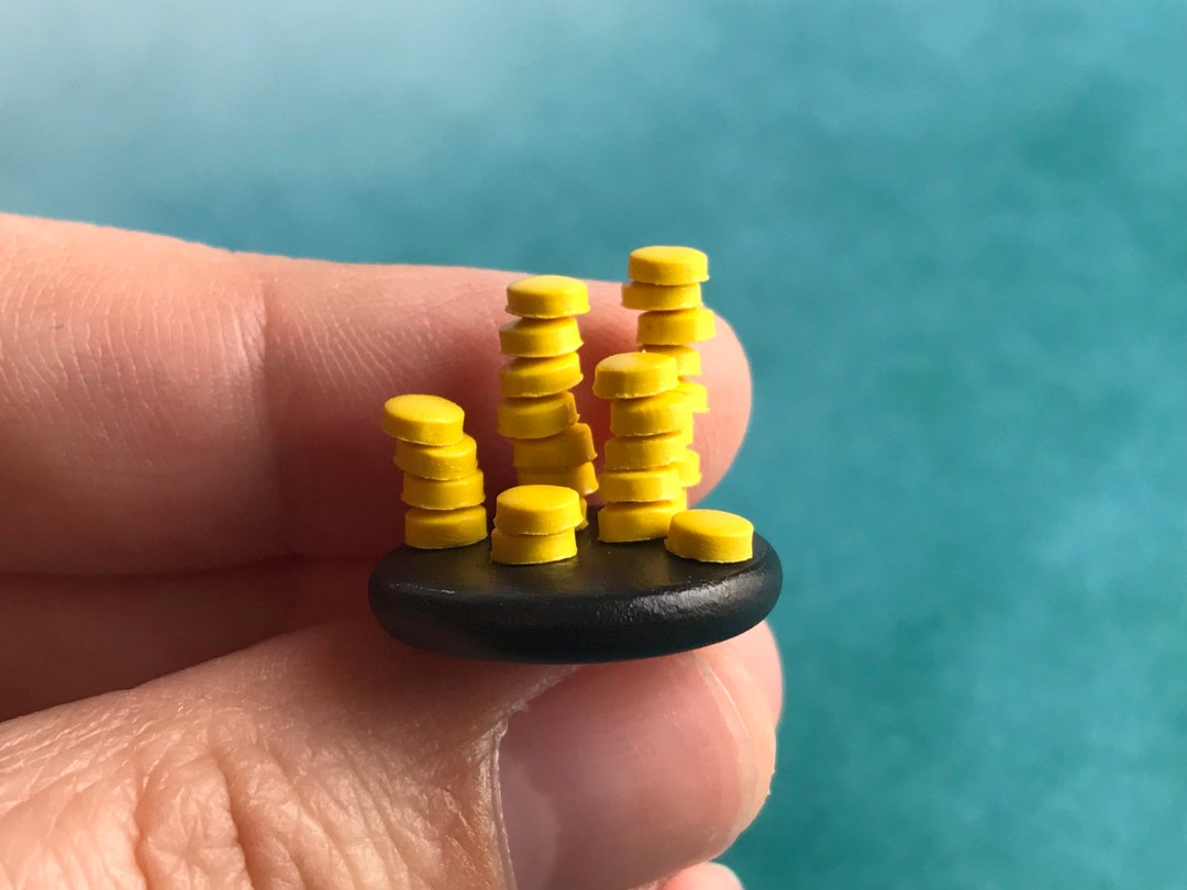 Tiny Runescape Inspired Max Stack of Gold Coins, OSRS, RS3 - Etsy