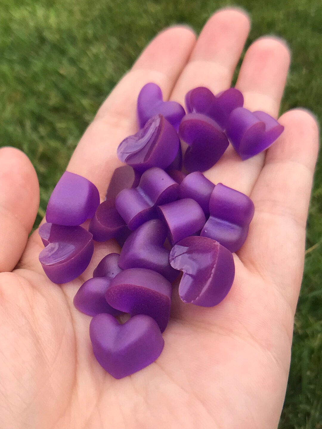 10 Purple Health Tokens Luxury Board Game Upgrades, Compatible With ...