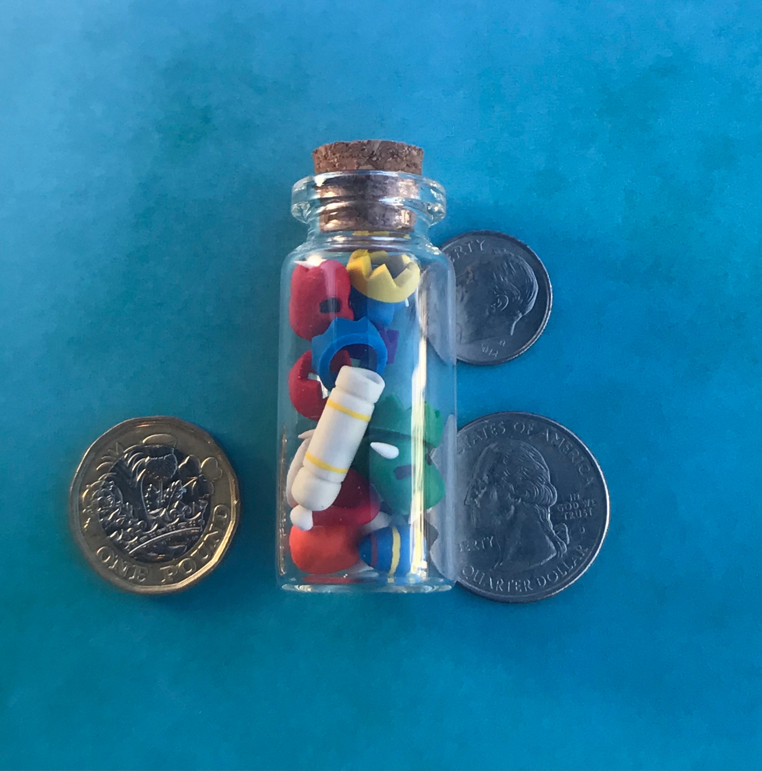 Bottle of Runescape Rares - Etsy