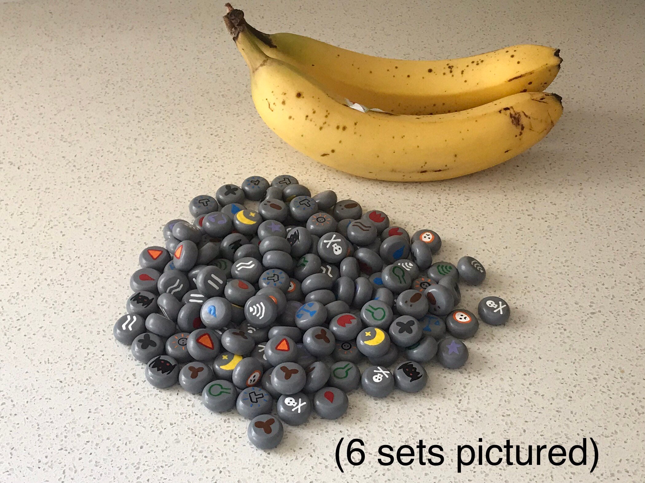 One Full Set of Runescape Inspired Life Sized Runes Polymer | Etsy