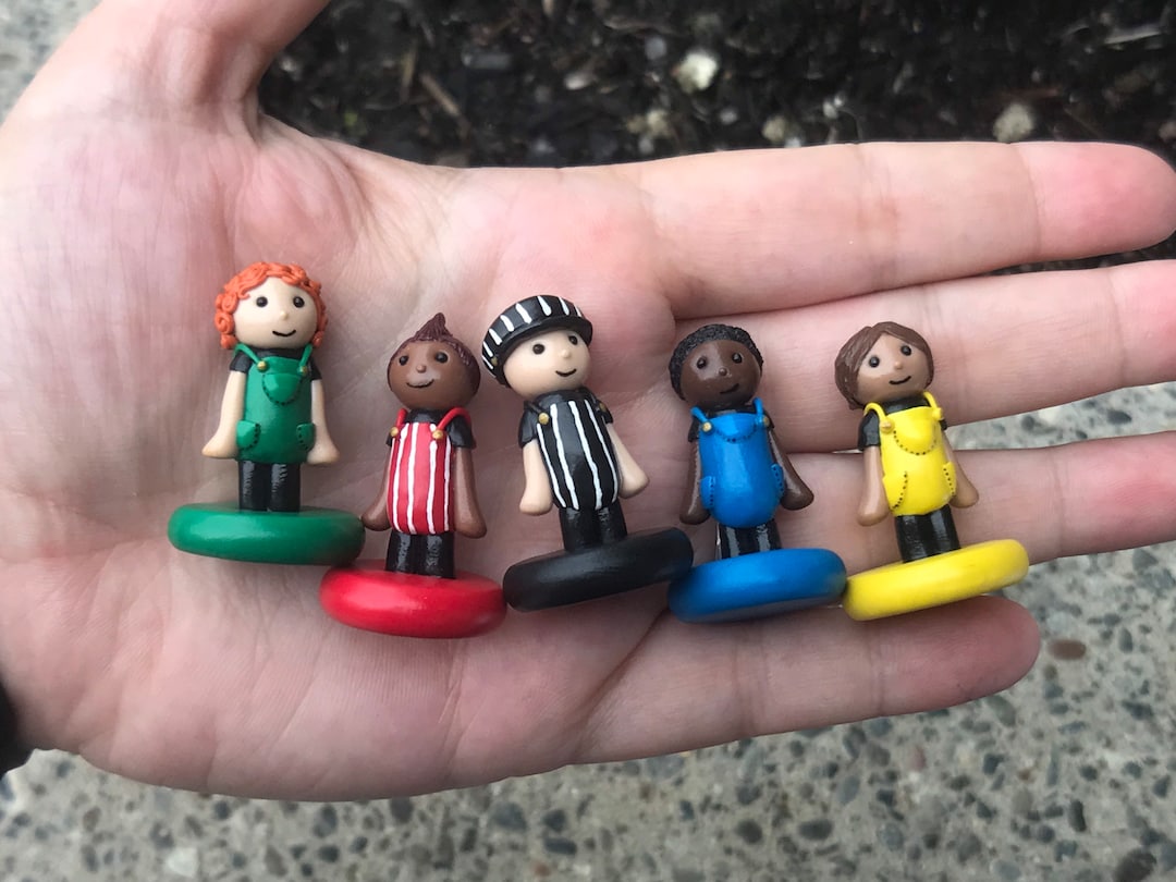 Ticket Conductor Characters for Ticket to Ride (set of 5) - Upgraded ...