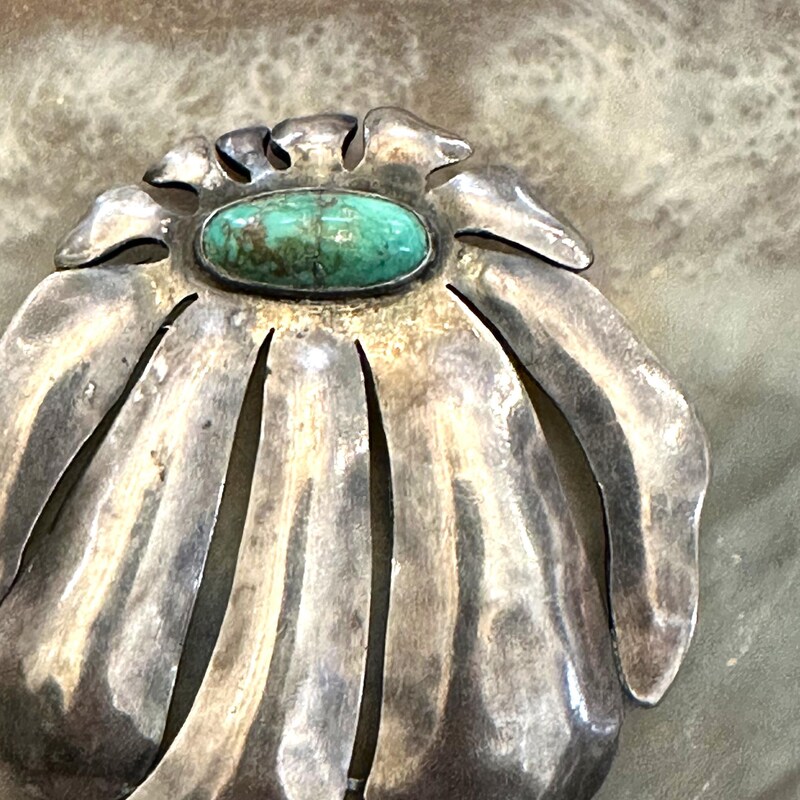 Navajo Brooch - Etsy