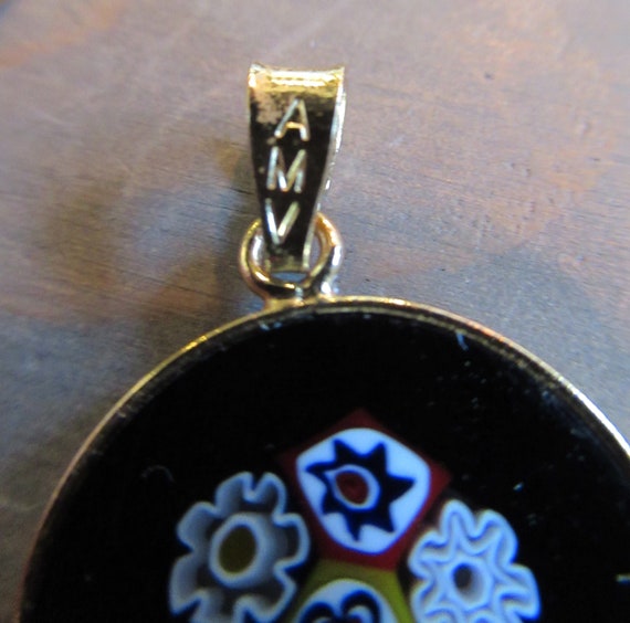 Murrina Glass Pendant and Earrings / Murrina / Glass … - Gem