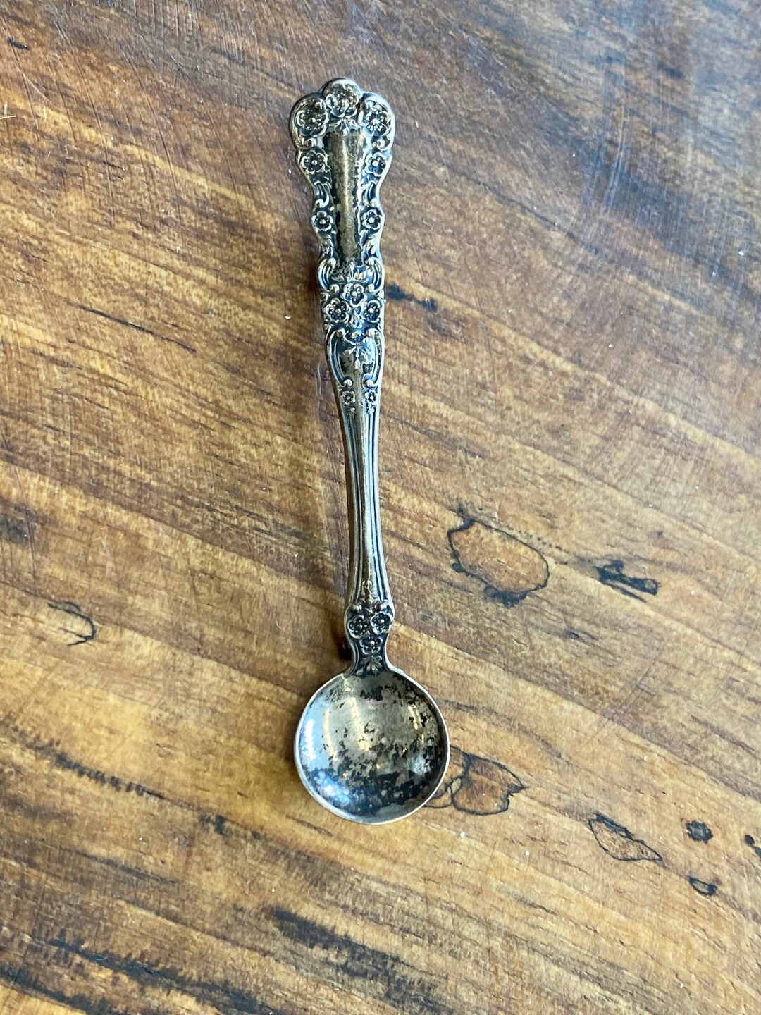 Sterling Silver Spoon Brooch / Tiny Spoon Gorham Brooch / Sterling ...