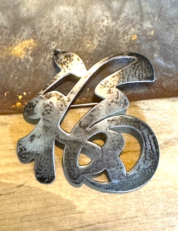 Vintage asian sterling silver - Gem