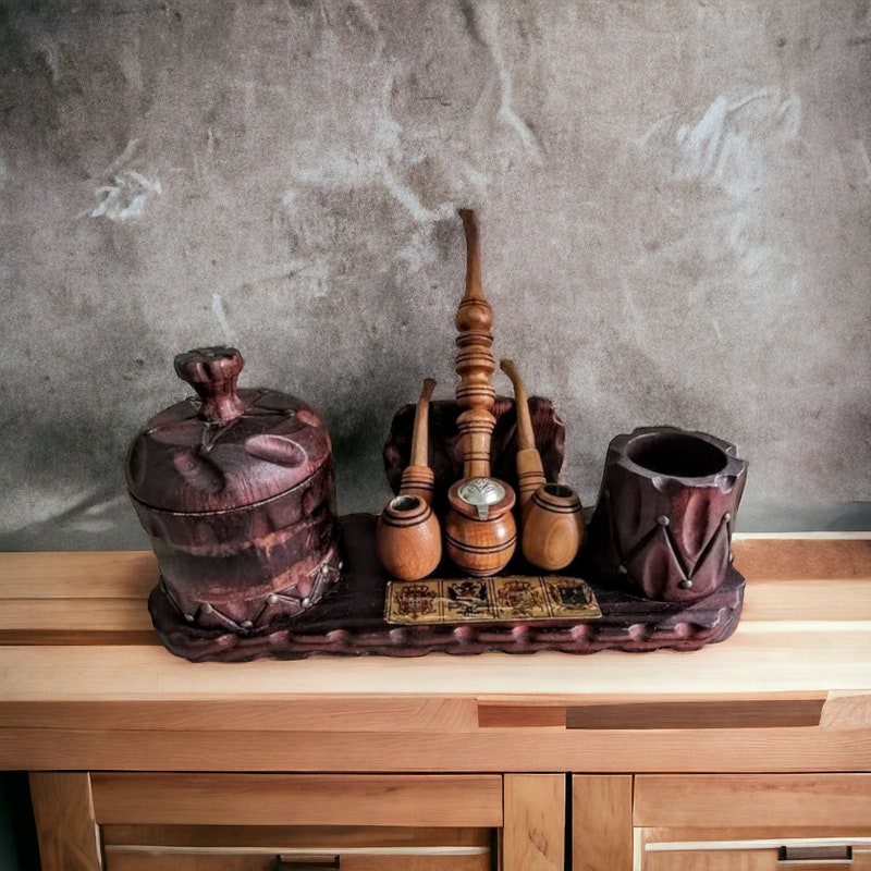 Tobacco Pipe Stand - Etsy