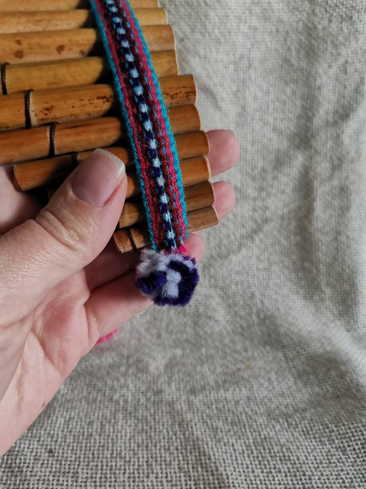 Vintage Bamboo Pan Flute, Melody Maker, God Pan, Ocarina, Magic Flute ...