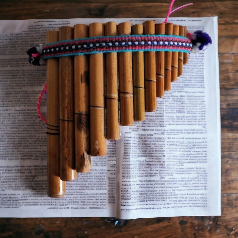 Pan Flute - Etsy