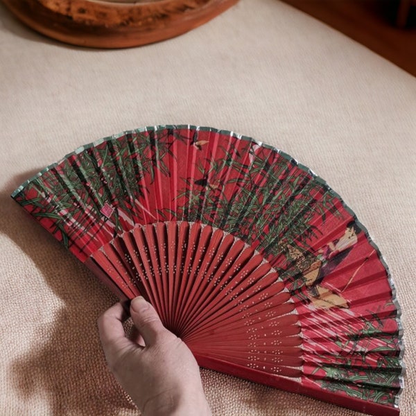 Hand Held Fan - Etsy