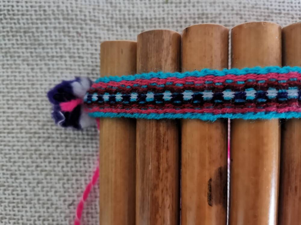 Vintage Bamboo Pan Flute, Melody Maker, God Pan, Ocarina, Magic Flute ...