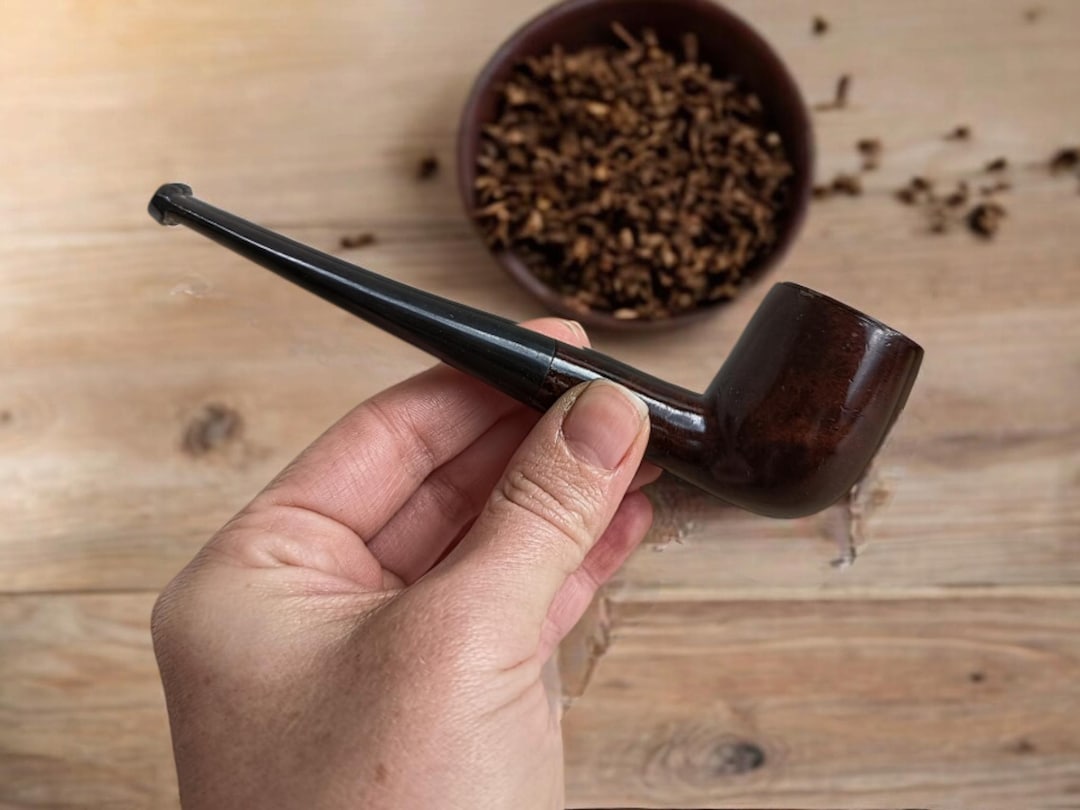Vintage Wooden Real Briar Smoking Pipe, Unique Pipes, Cheap Pipes ...