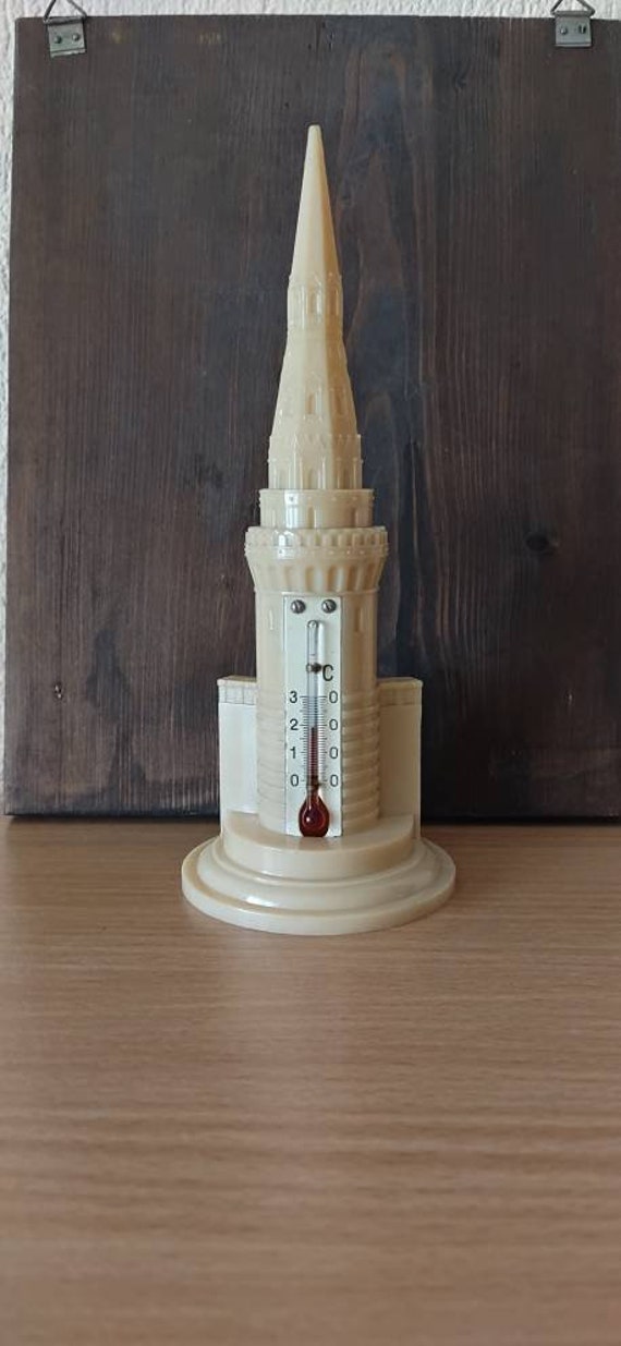 1960s Soviet Vintage Thermometer Moscow Kremlin Tower Room | Etsy