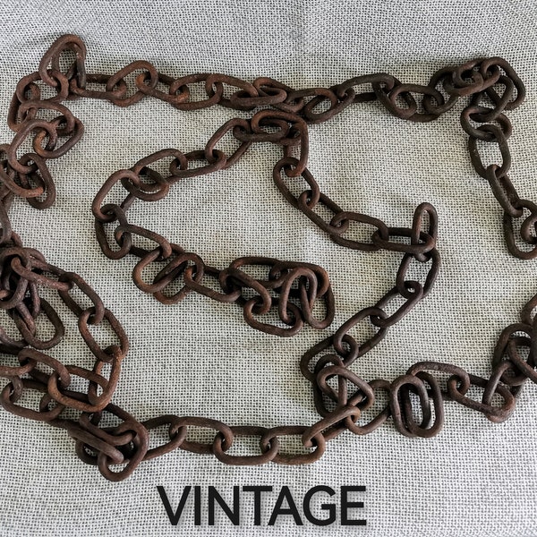 Rusty Chain - Etsy