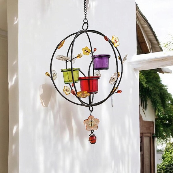 Hanging Tea Light - Etsy