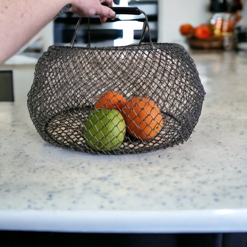 Chicken Wire Baskets - Etsy