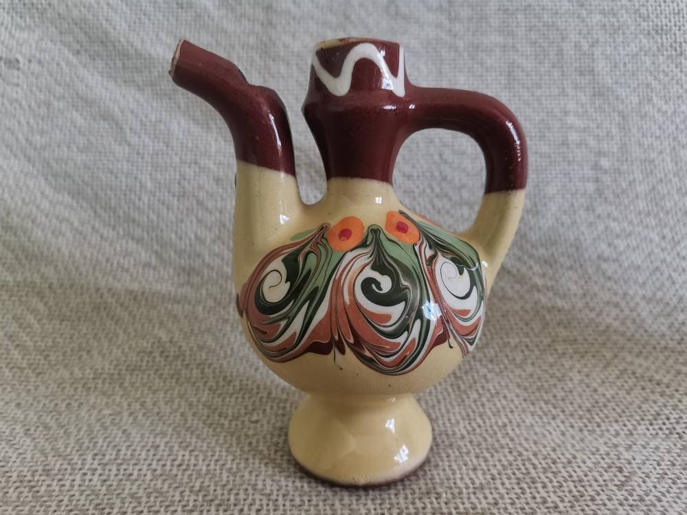 Vintage Ceramic Ocarina, Water Whistle, Bird Whistle, Water Warbler ...