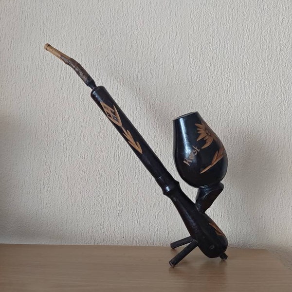 Long Stem Tobacco Pipes - Etsy