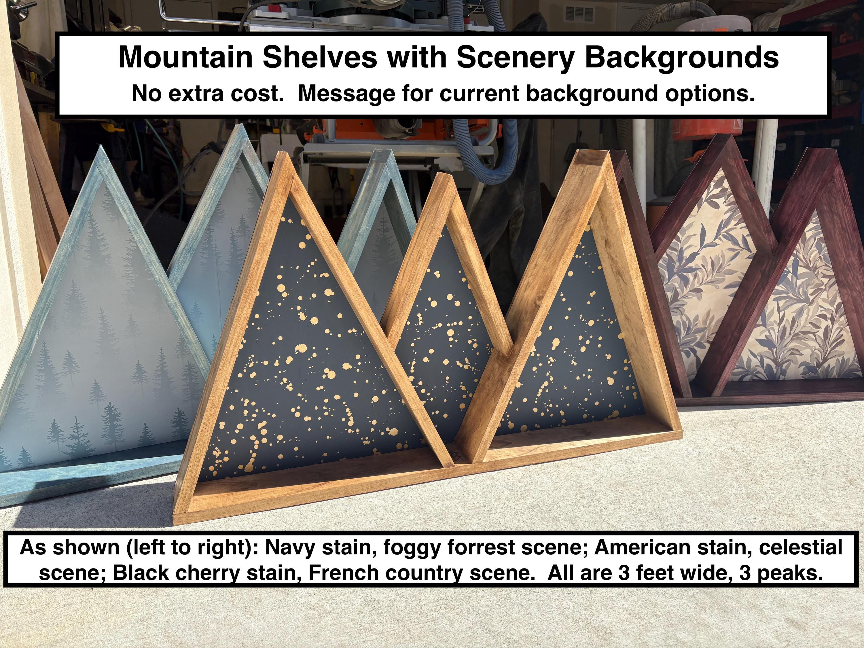 Colorado Residents Only - Mountain Shelf - Etsy