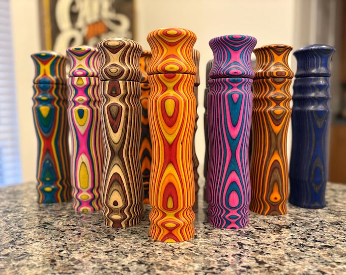 Pepper Grinder, Refillable Turkish Spice Mill With Adjustable Handle ...