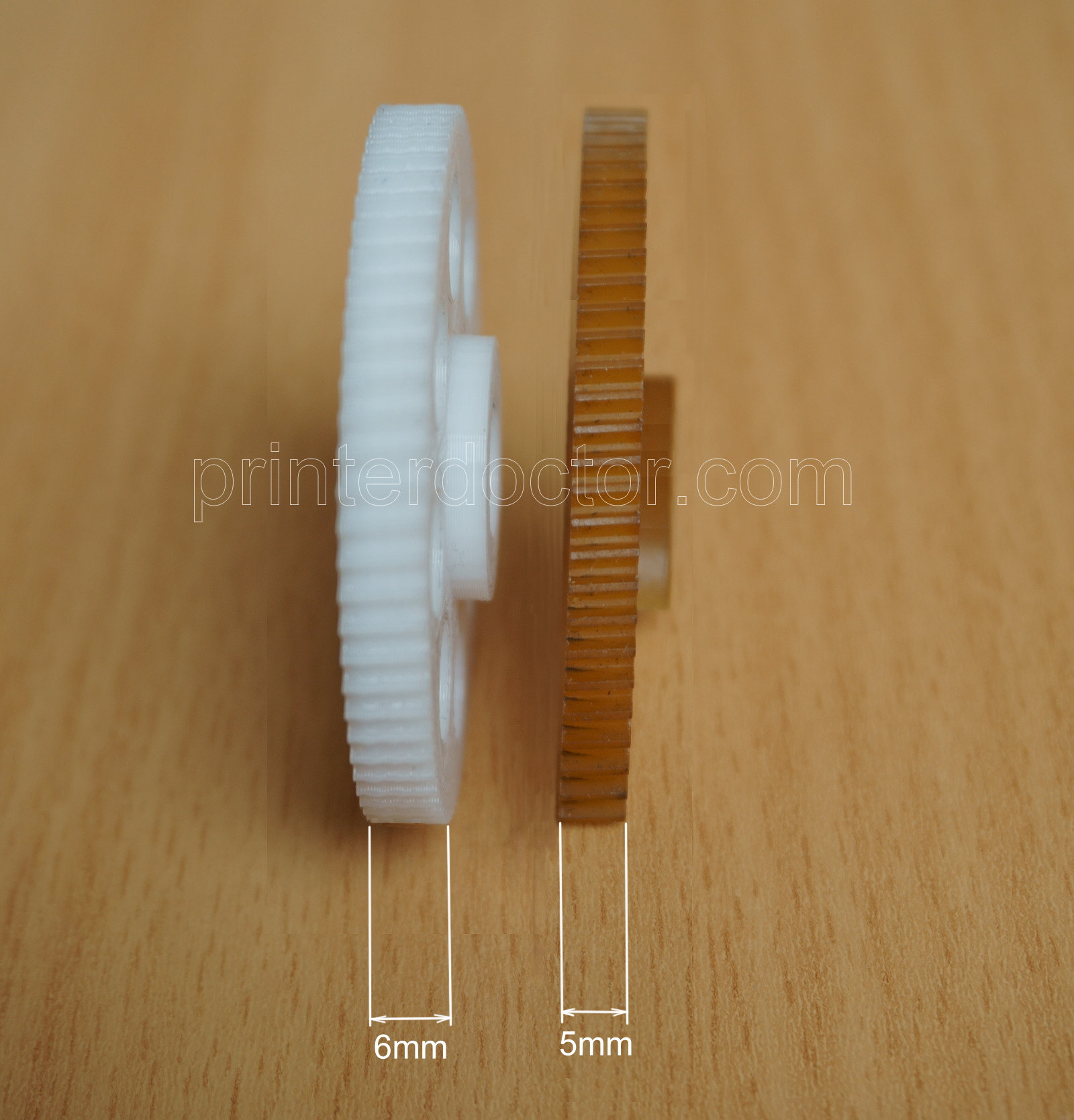 Improved Nylon Gear Replacement for Hunt Boston Model 17 Electric ...