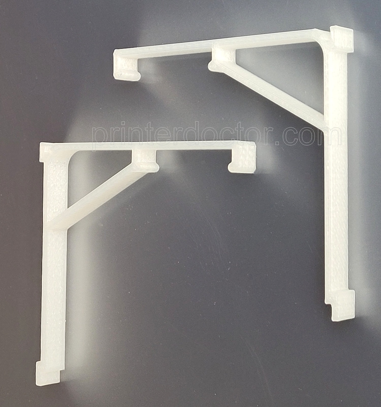 Valance Clip for 3-1/2" Vertical Blinds Hidden Behind Mount Bracket ...