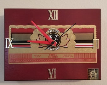 Cigar Box Clocks - Etsy