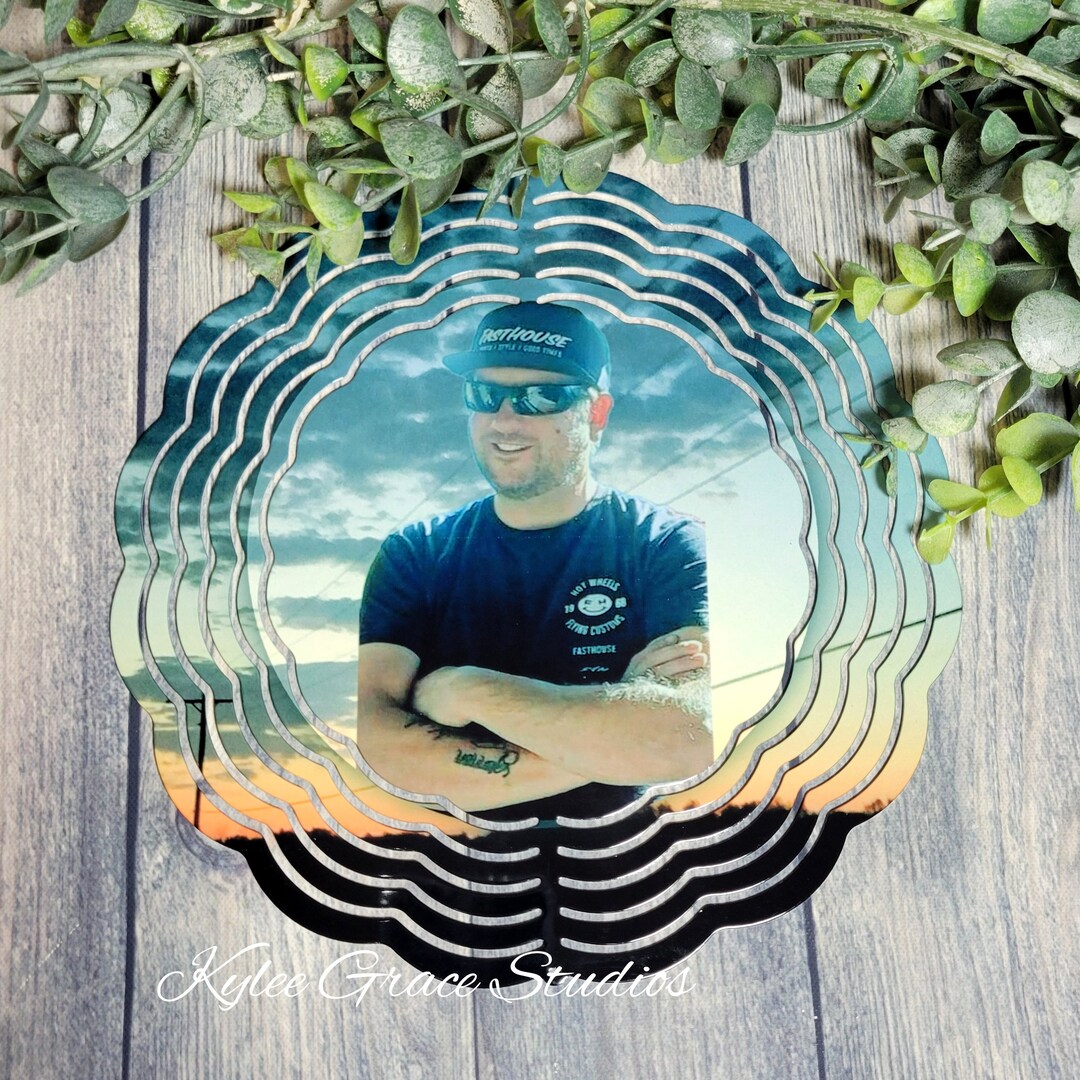 Custom Wind Spinner - Etsy