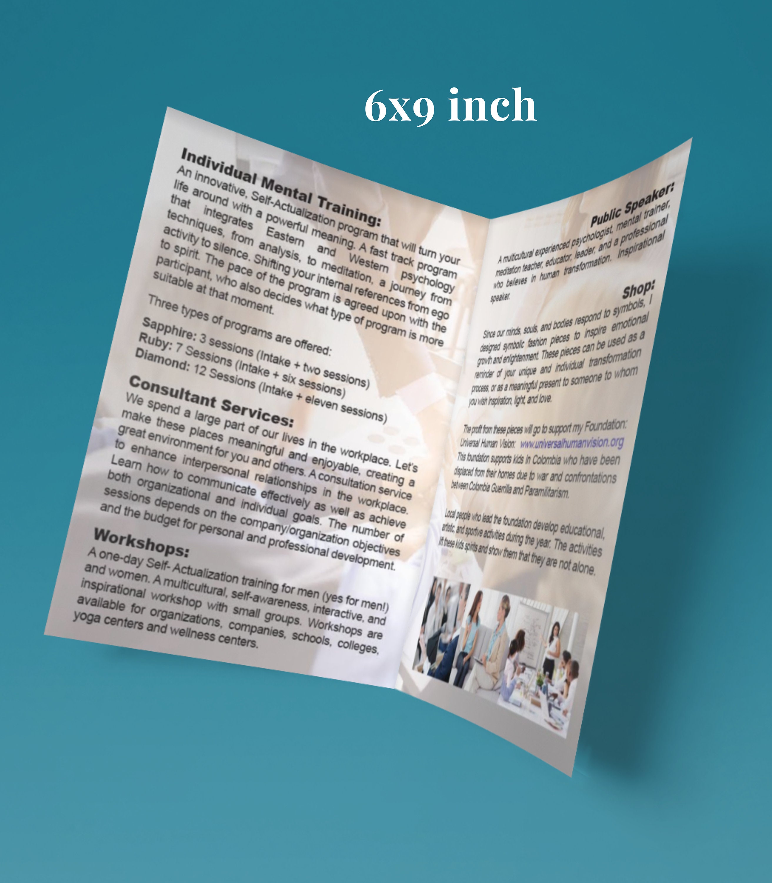 Custom Flyers and Busines Cards: 3x4, 4x6, 5x7, 6x9 - Printed Double ...