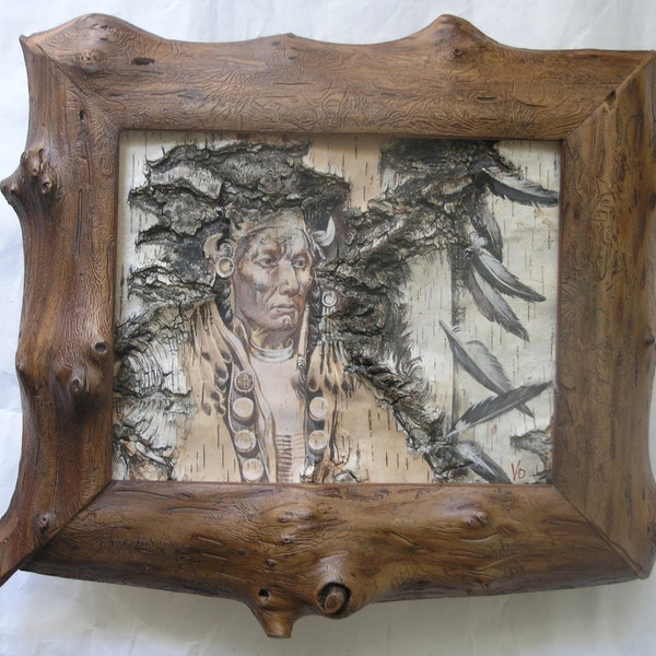 Birch Bark Art - Etsy