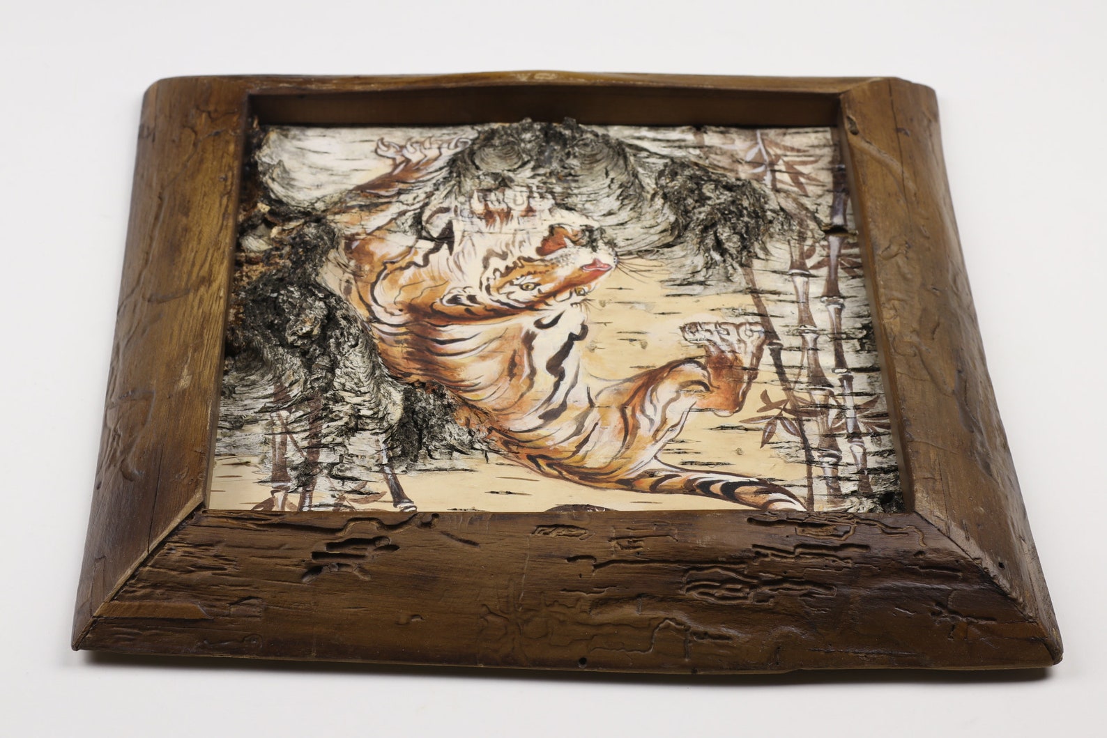 Tiger Painting. Handdrawn. Original Animal Art. Wildlife. Home - Etsy