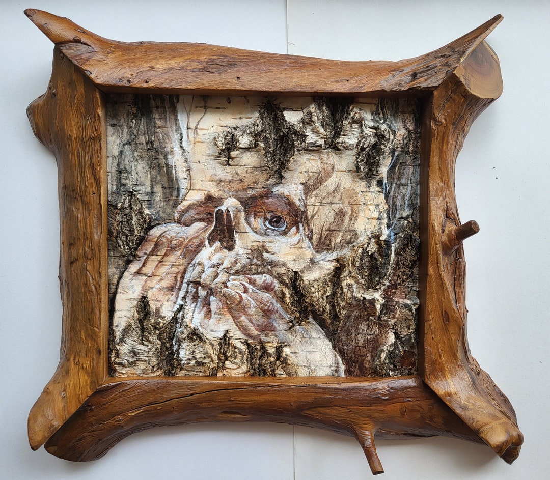 Human Skull, Dead Art, Return of the Living Dead, Original Artwork. - Etsy