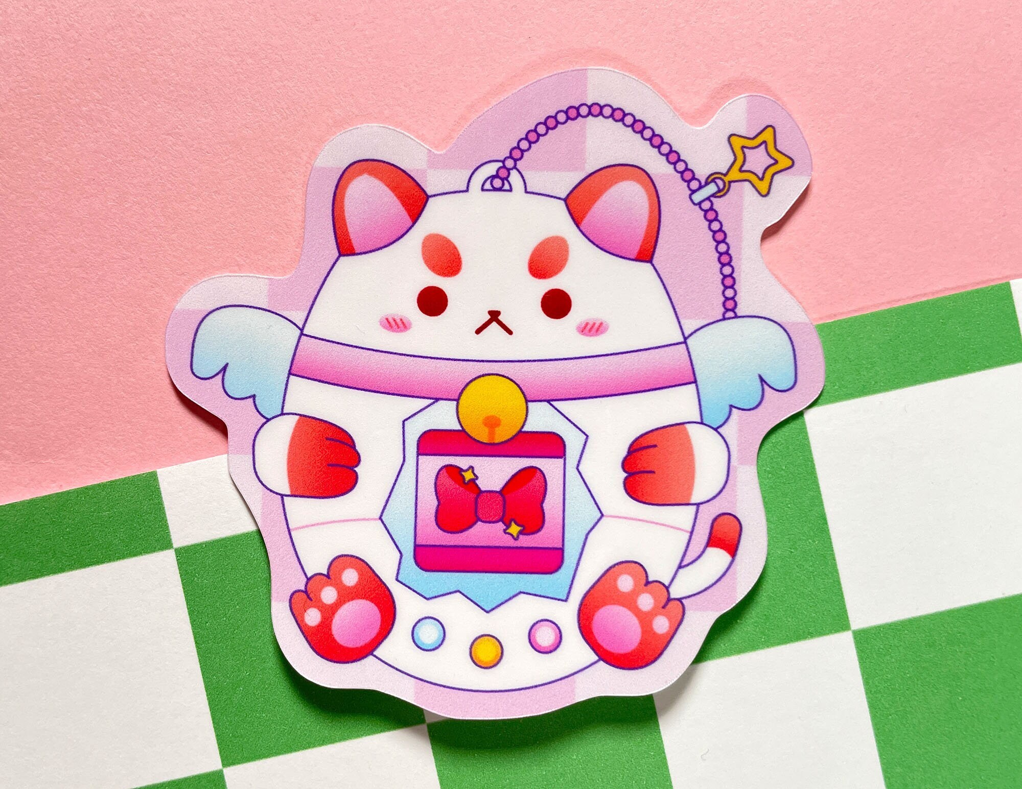 Kawaii Cat Videogame 90s Kid 90s Nostalgia 90s Toy Y2K - Etsy