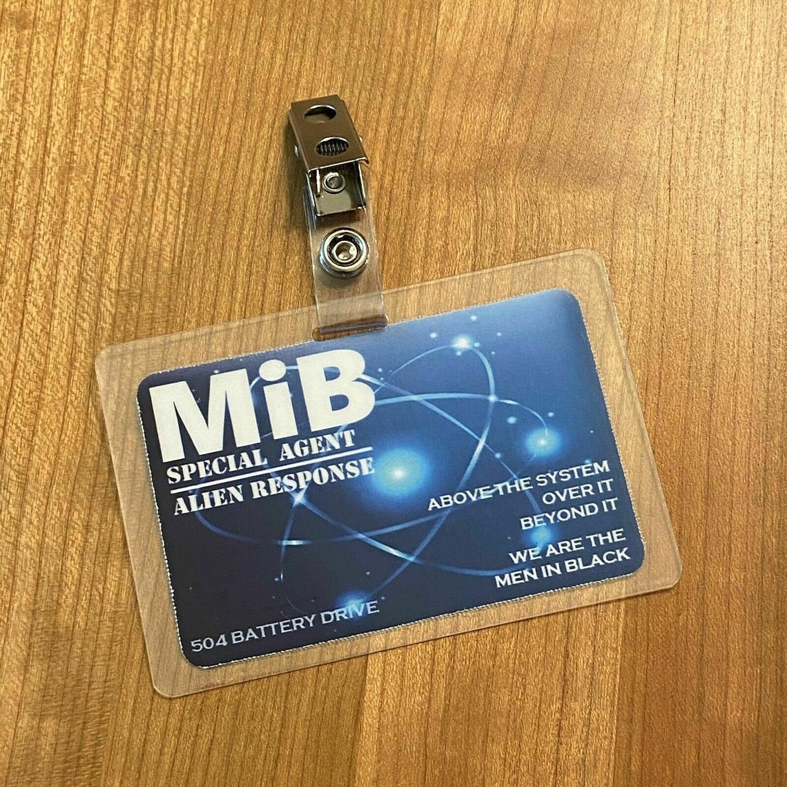 Men In Black Inspired ID Badge. Your Choice For Costume | Etsy