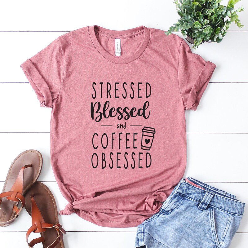 Funny Coffee T Shirt - Etsy