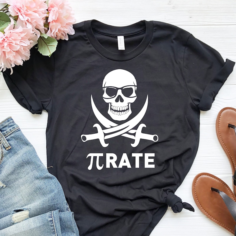 Pirate T Shirts - Etsy