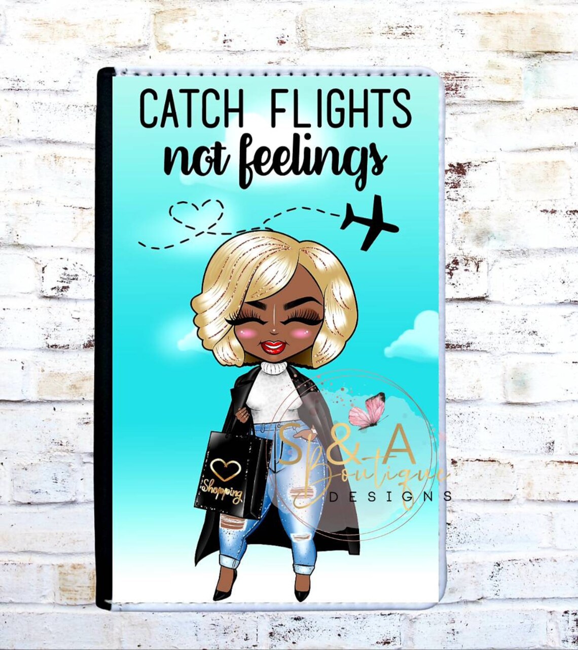 Catch Flights Not Feelings Let the Adventure Begin Travel - Etsy