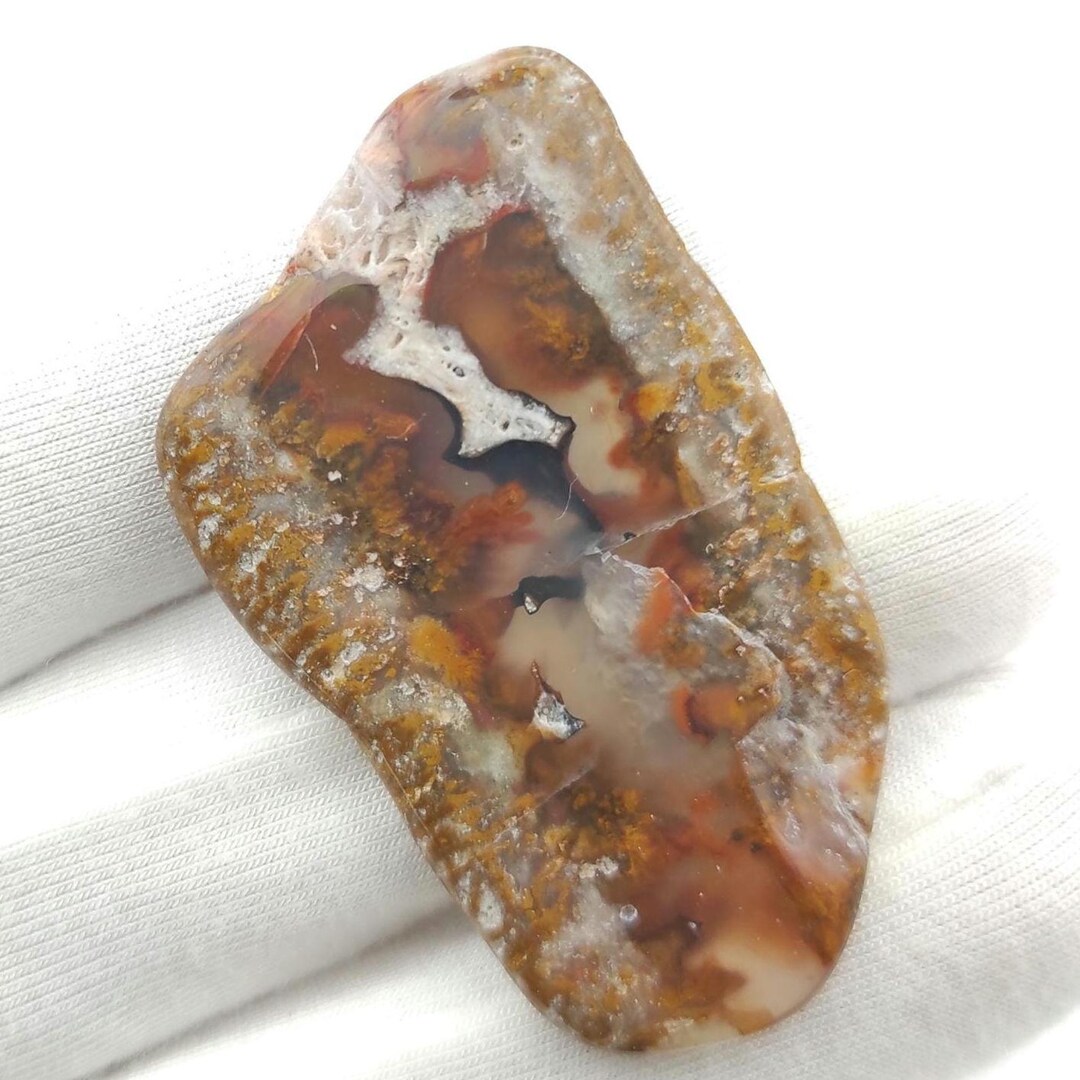 7g Small Nova Scotian Agate - Polished Agate Freeform From Parrsboro ...