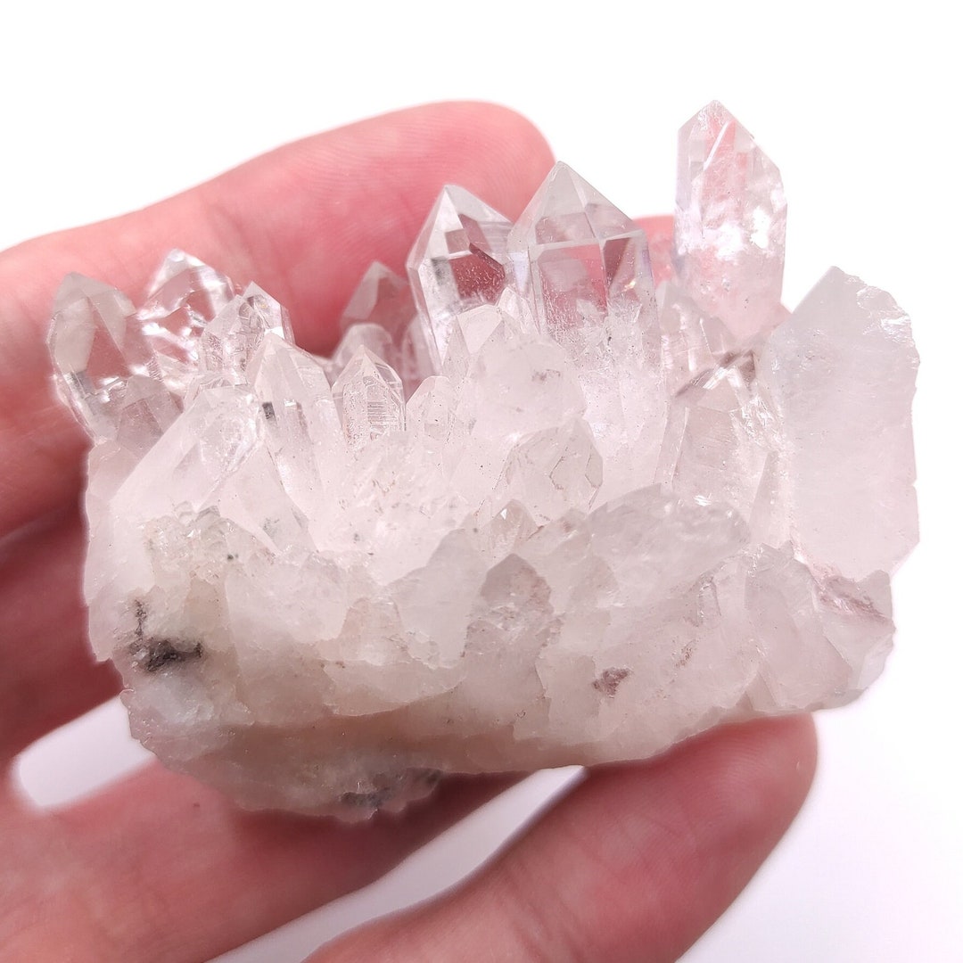 100g Natural Pink Lithium Coated Quartz Crystal Bolivar, Santander ...