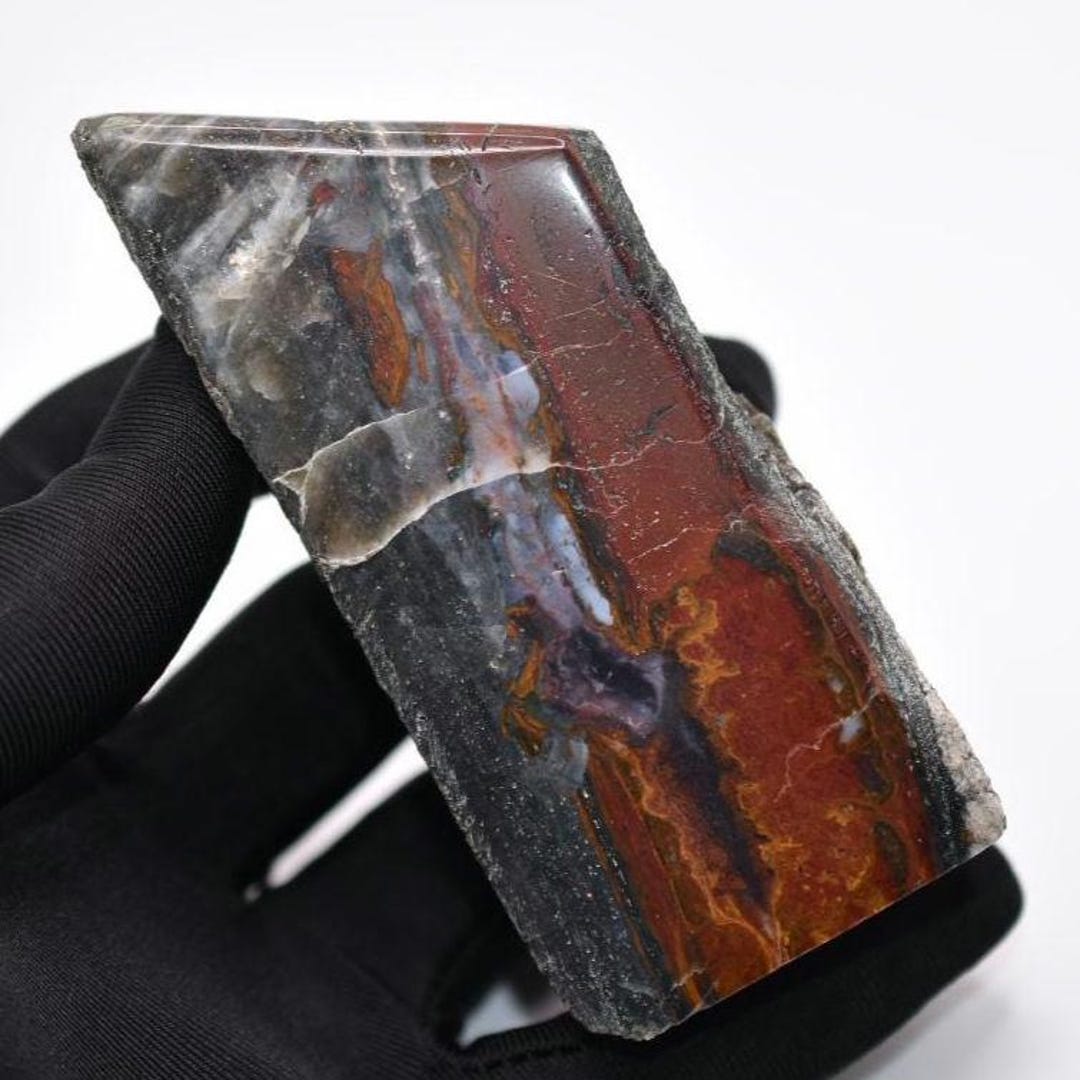 230g Bay of Fundy Agate - Polished Agate Piece From Parrsboro, Minas ...