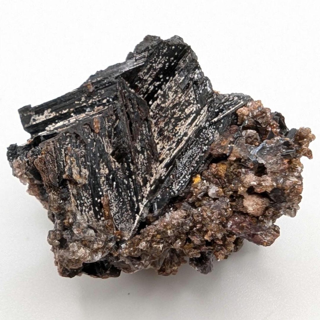 27g Goethite After Selenite - Pseudomorph Mineral - Santa Eulalia ...