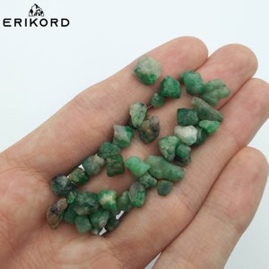 25/50ct Emerald Lot Untreated Emeralds Unoiled Unheated Natural Earth ...